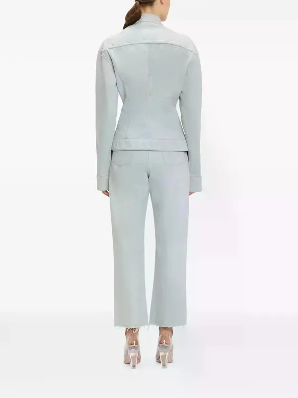 Victoria Beckham Sculptural Denim Jacket
