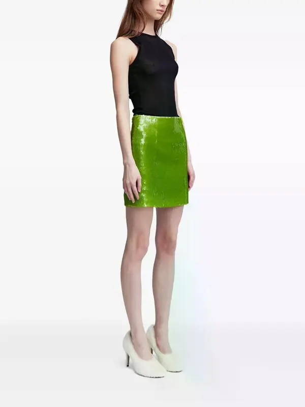 16Arlington Sequin Mini Skirt