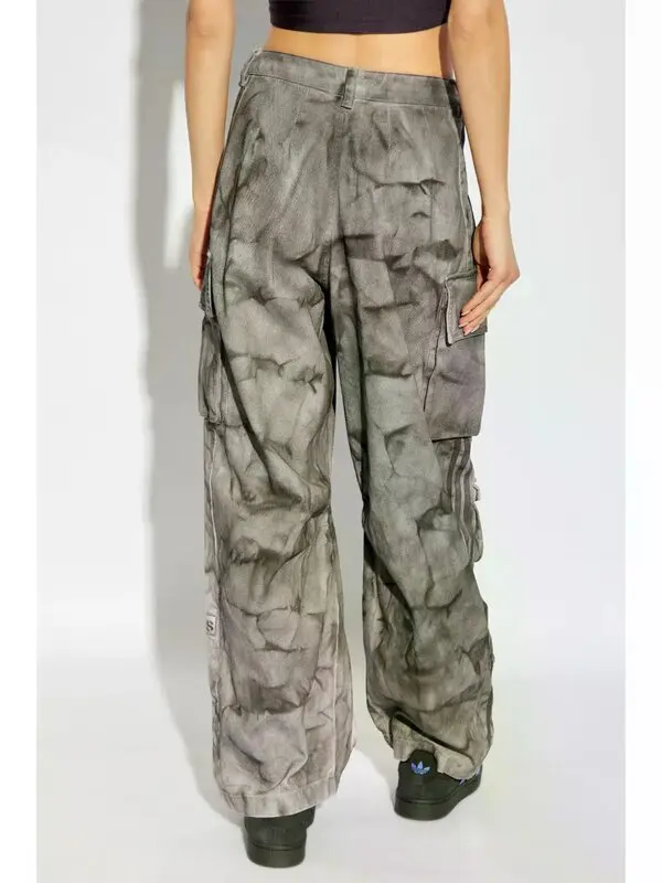 Adidas Camouflage Print Cargo Trousers
