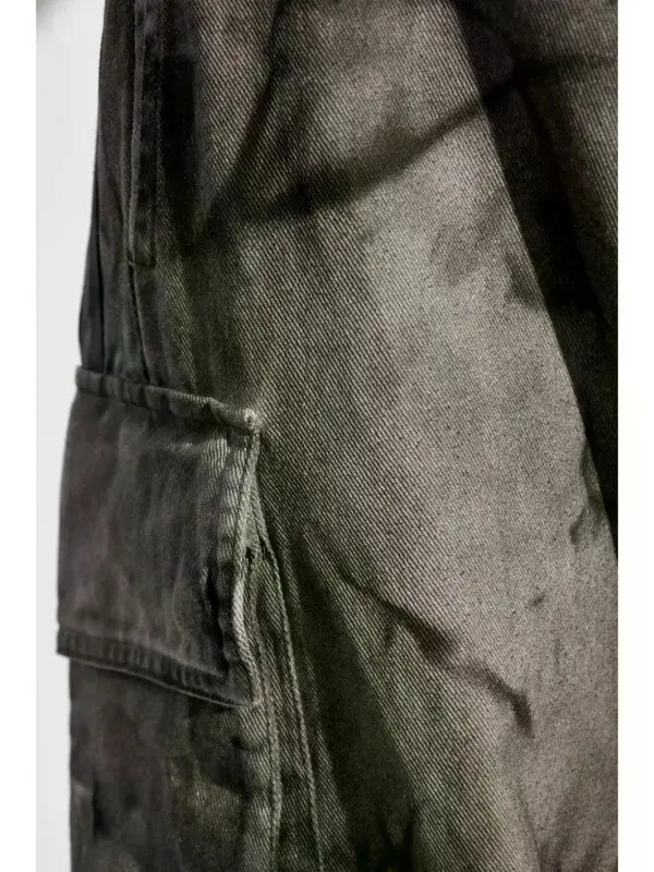 Adidas Camouflage Print Cargo Trousers