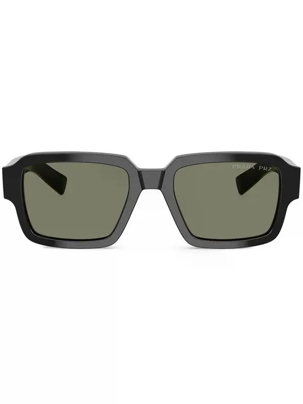 Prada Square-frame Sunglasses - Black