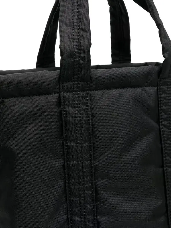 Comme Des Garçons Panelled Tote Bag