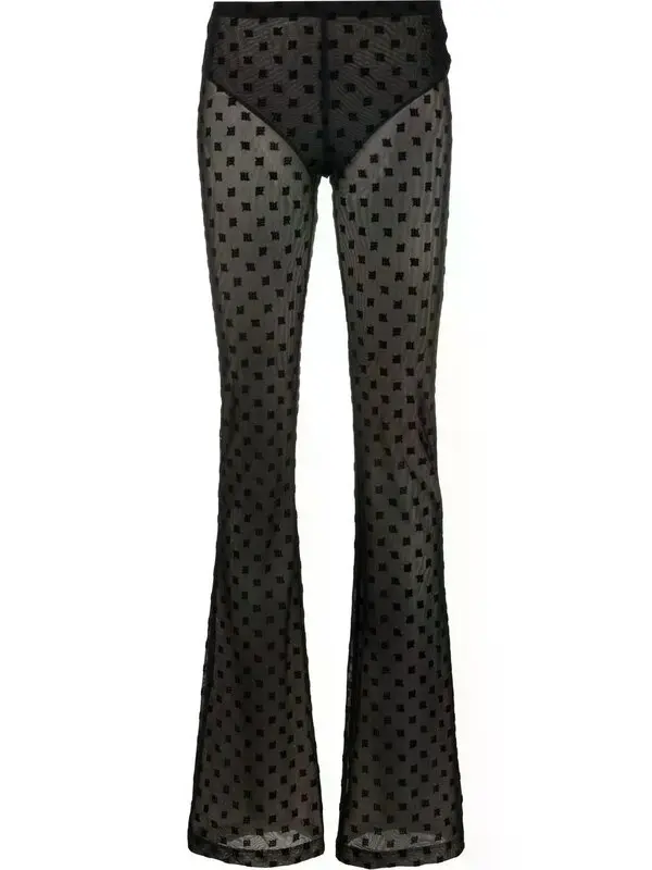 MISBHV Sheer Tulle Trousers