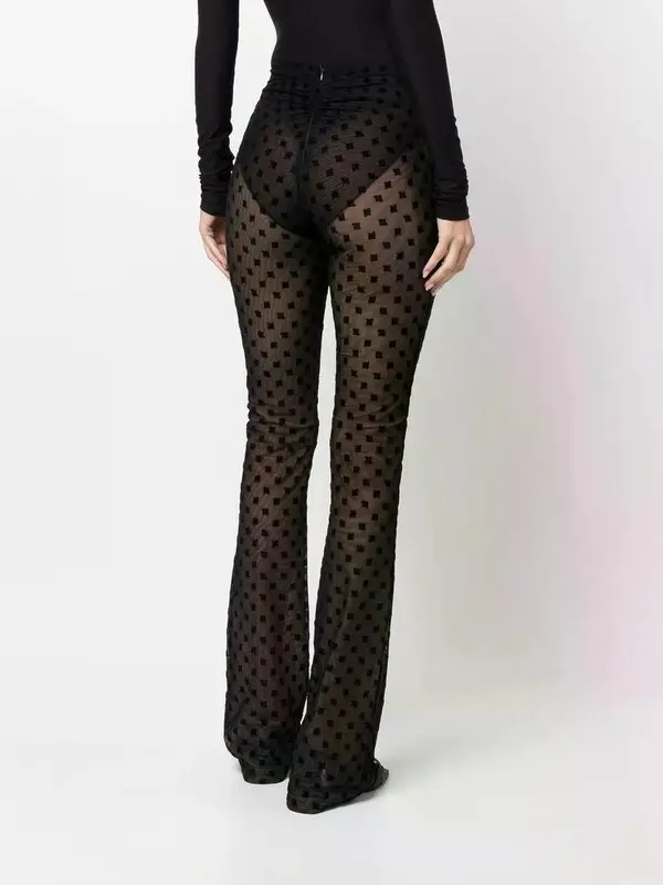 MISBHV Sheer Tulle Trousers