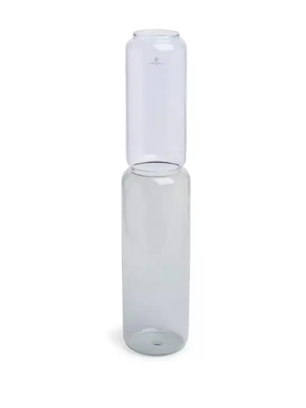 ICHENDORF MILANO Large Revolve Vase - Grey