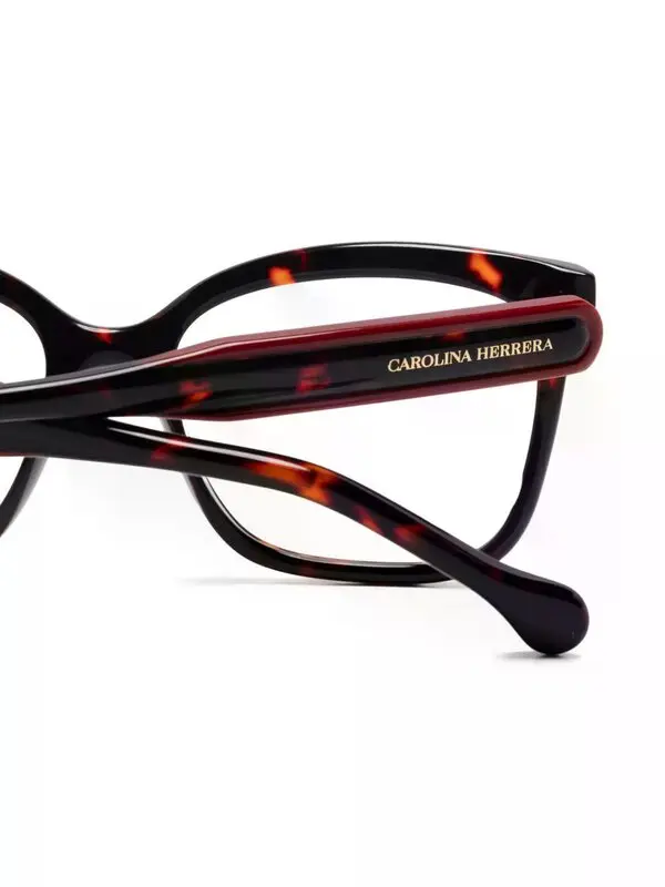 Carolina Herrera Butterfly-frame Eyeglasses