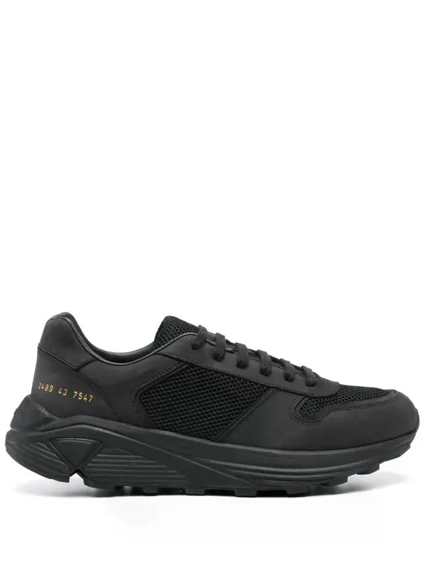 COMMON PROJECTS Leather Sneakers - Black