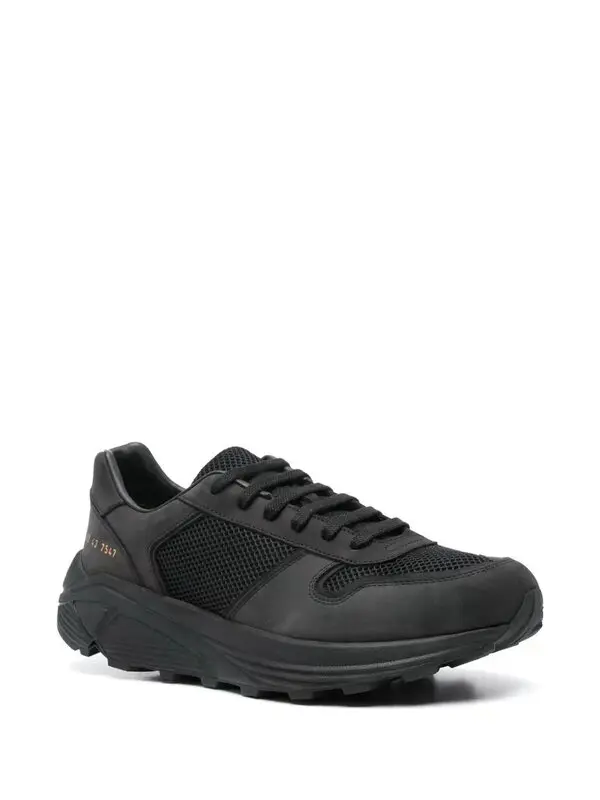 COMMON PROJECTS Leather Sneakers - Black