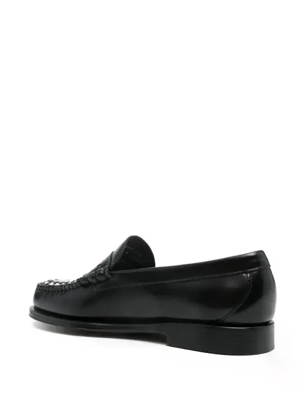 G.H.BASS Weejuns Larson Weave Loafers