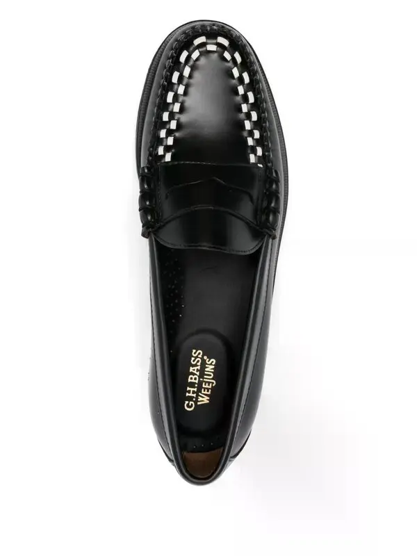 G.H.BASS Weejuns Larson Weave Loafers