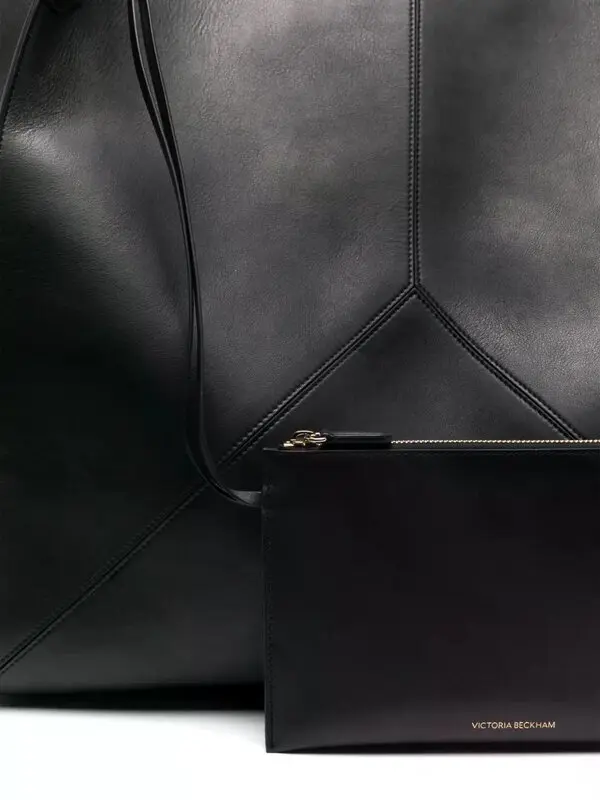 Victoria Beckham Xl Tote Bag With Removable Pouch