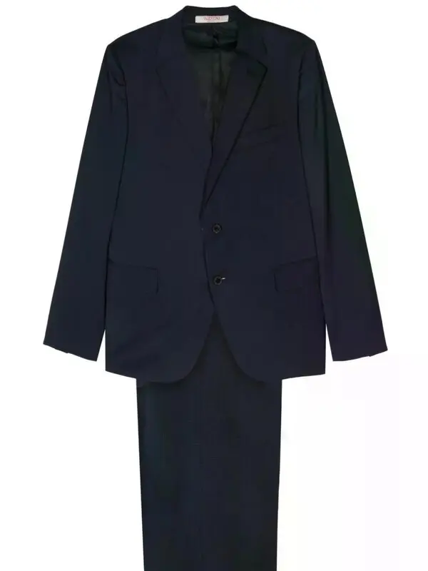 Valentino Garavani Mini-check Single-breasted Suit