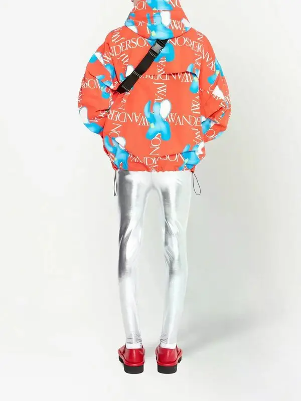 JW Anderson Elephant Print Hooded Jacket
