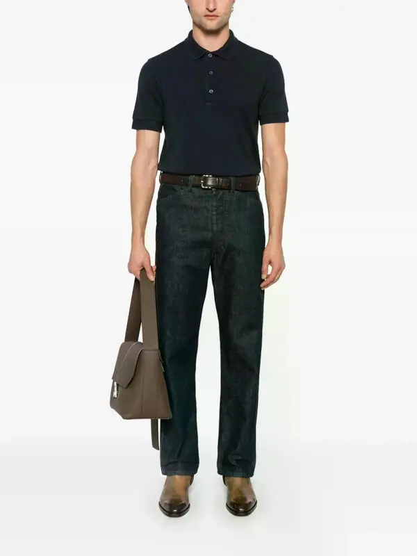 TOM FORD Piqué Polo Shirt