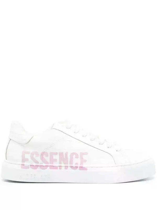 HIDE&JACK Essence" Low Top Sneakers - White