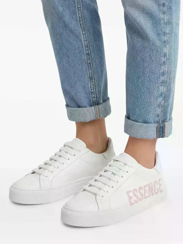HIDE&JACK Essence" Low Top Sneakers - White