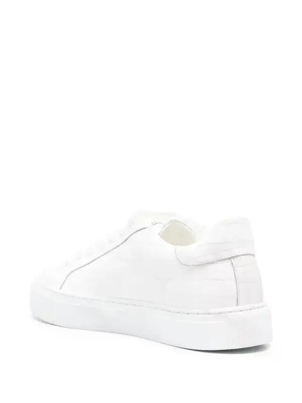HIDE&JACK Essence" Low Top Sneakers - White