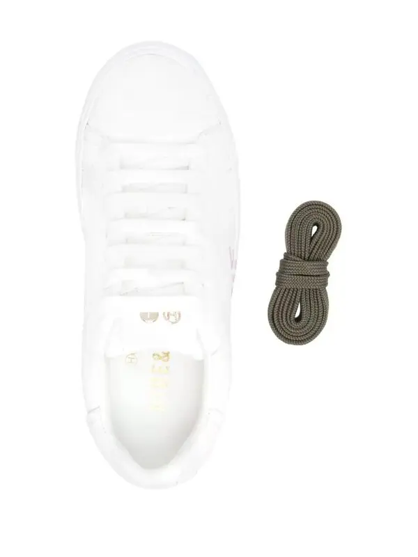 HIDE&JACK Essence" Low Top Sneakers - White