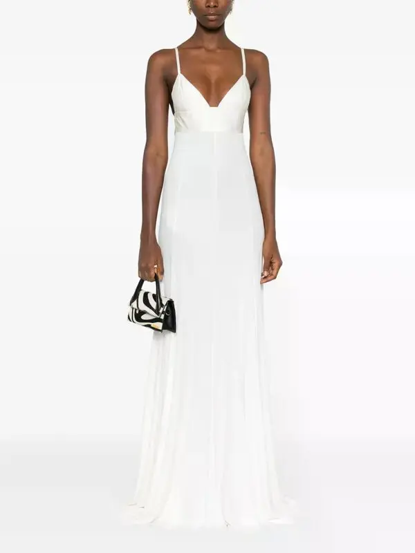 Jacquemus La Robe Spallina Maxi Dress