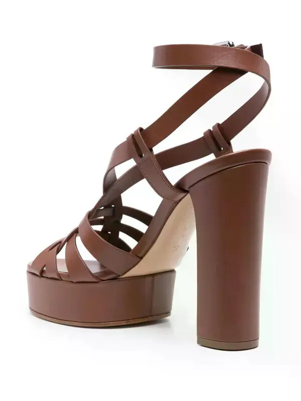 Casadei Betty Platform Sandals