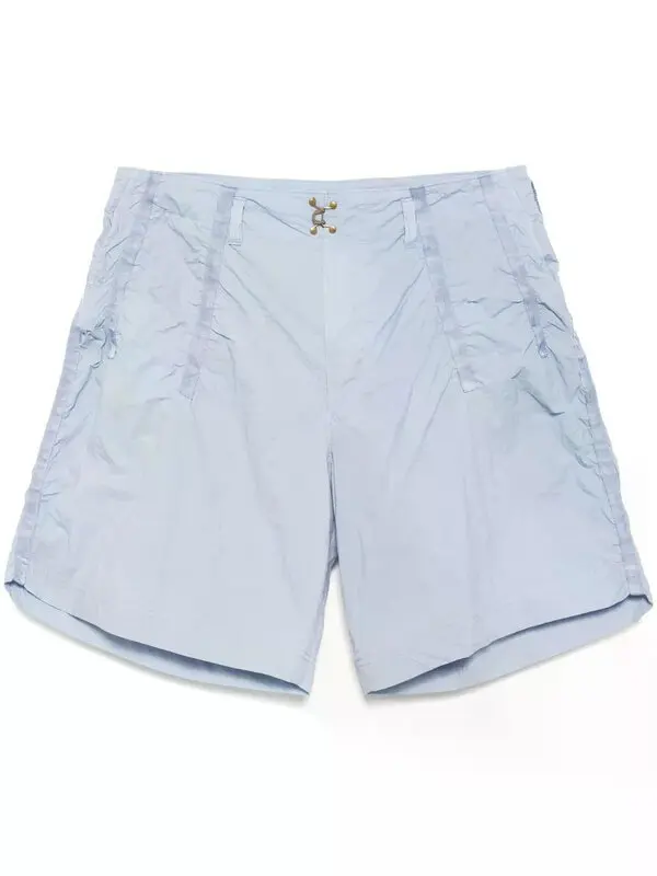 Kolor Sky Tape-detail Shorts