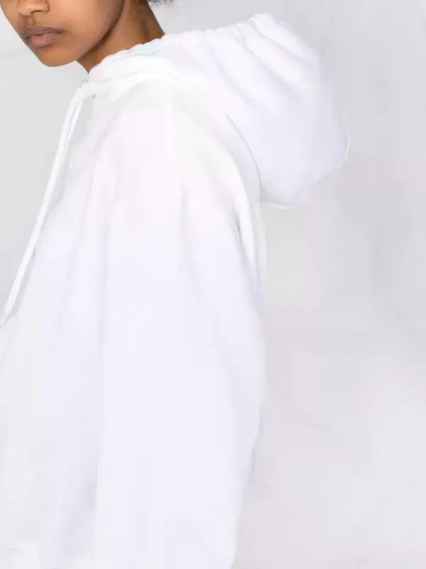 Alexander Wang Logo-print Drawstring Hoodie