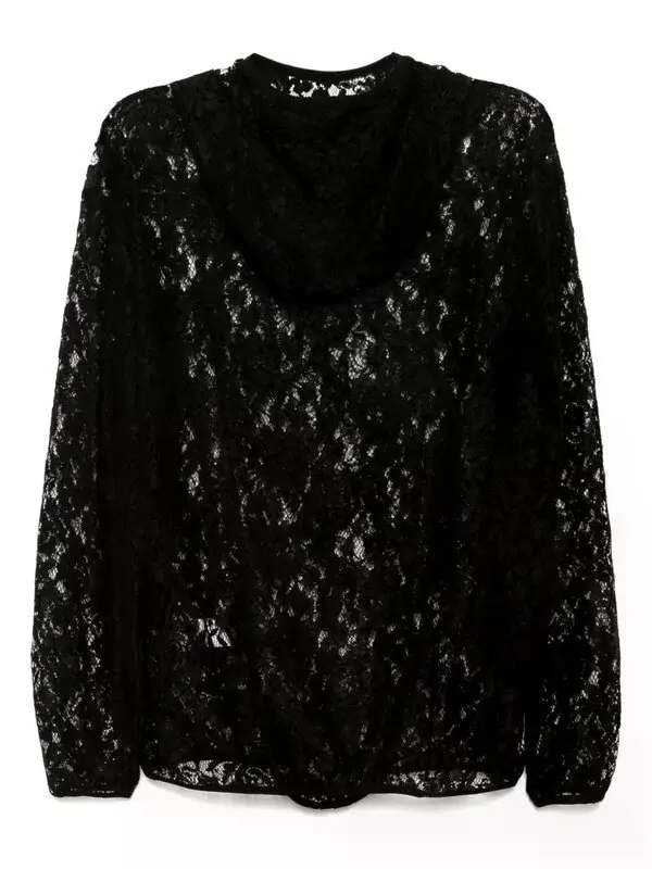 JUNTAE KIM Lace Hoodie