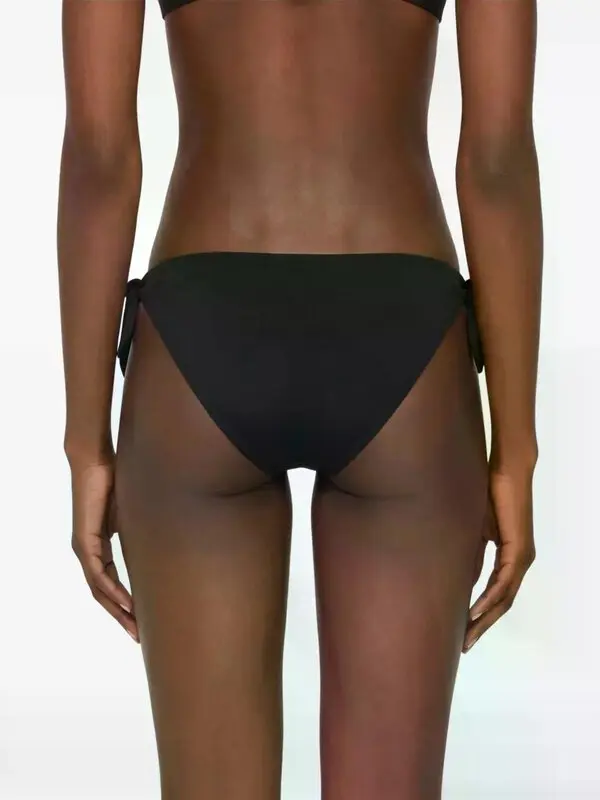 Dolce & Gabbana Logo Plaque Bikini Bottoms