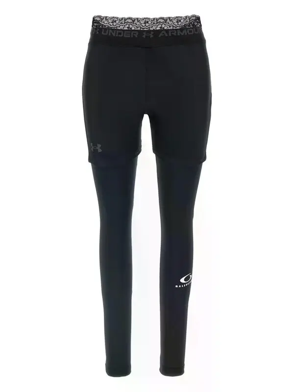Balenciaga X Under Armour High-waisted Leggings - Black