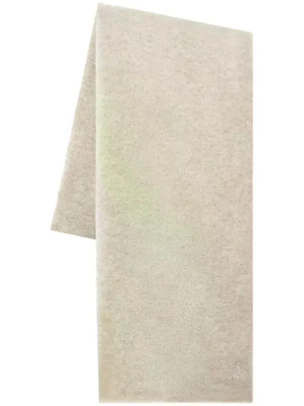 Pringle Of Scotland Cashmere Knitted Scarf - Neutrals