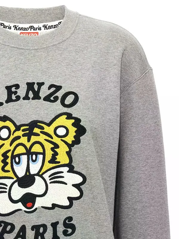 Kenzo Verdy Market Embroidered Tiger Sweatshirt