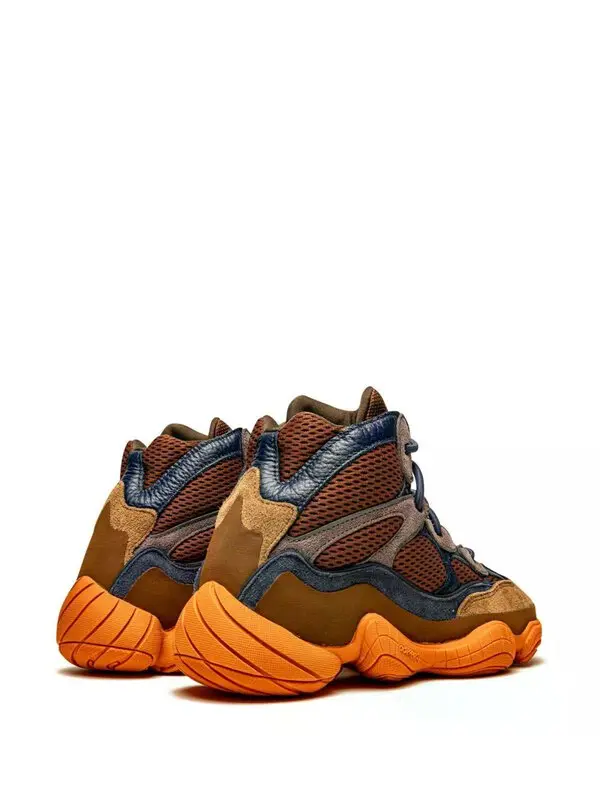 ADIDAS X YEEZY 500 High Tactile Sneakers - Orange