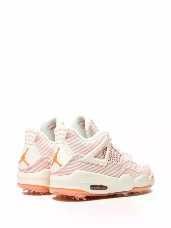 JORDAN 4 Retro Golf Seersucker Sneakers