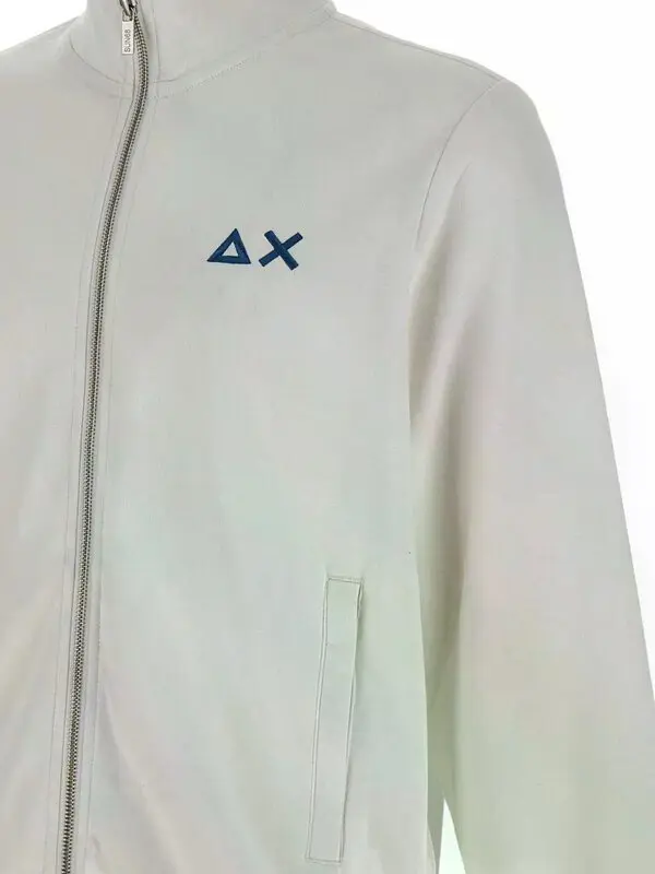 SUN 68 Zip-up Athletic Jacket - Neutrals