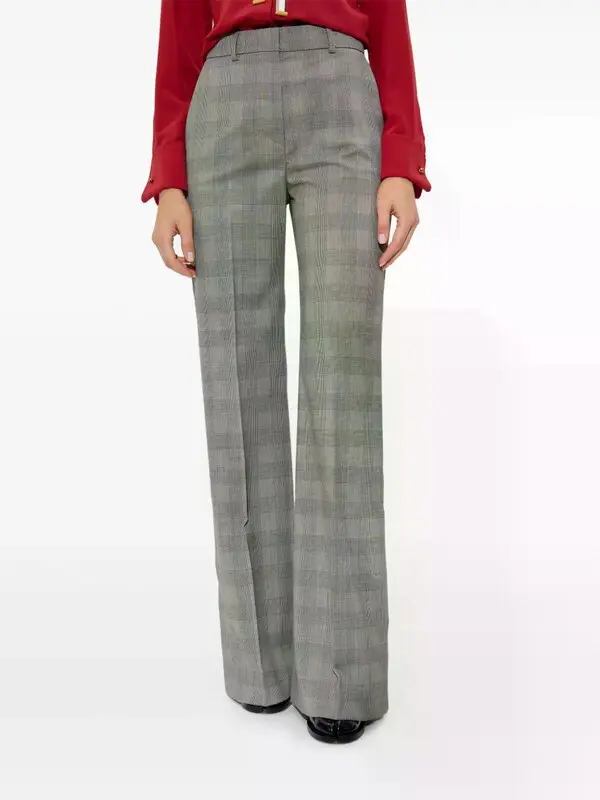 Sportmax Prince Of Wales Check Trousers