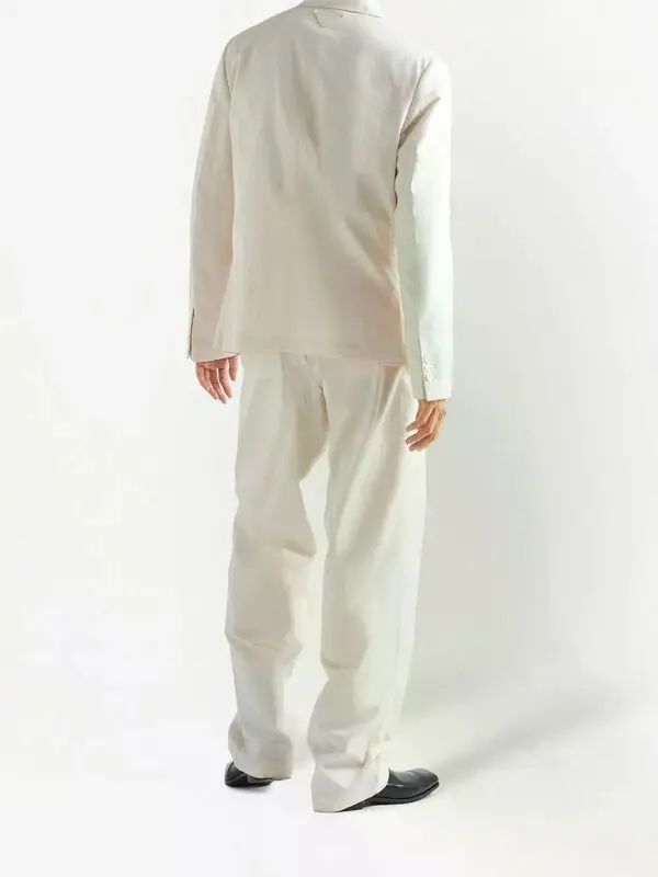 Prada Double-breasted Cotton Jacket