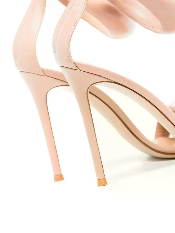 GIANVITO ROSSI Bijoux 105mm Padded Sandals