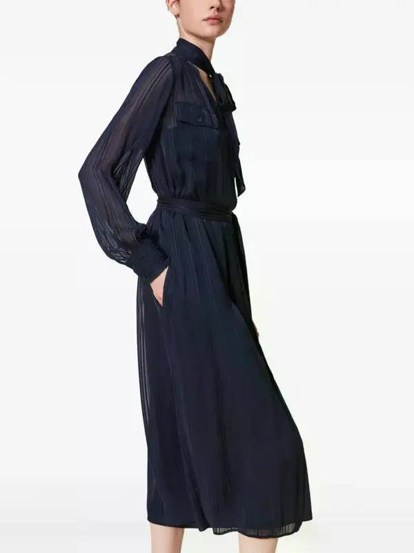 TWINSET Georgette Shirt Dress