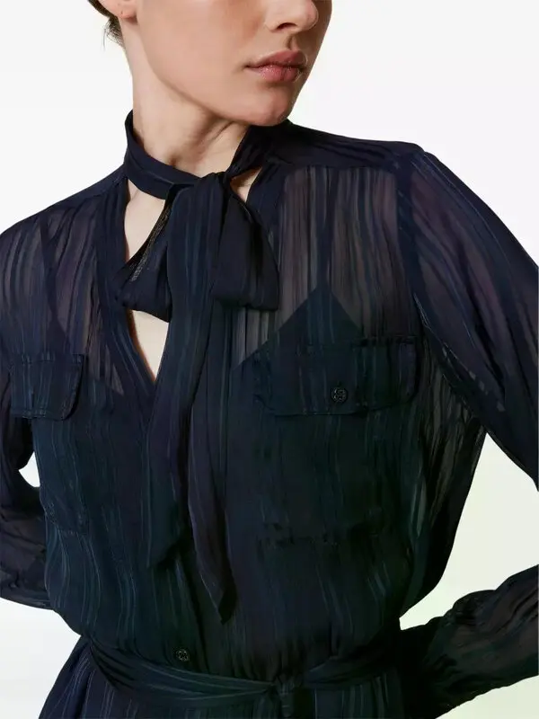 TWINSET Georgette Shirt Dress