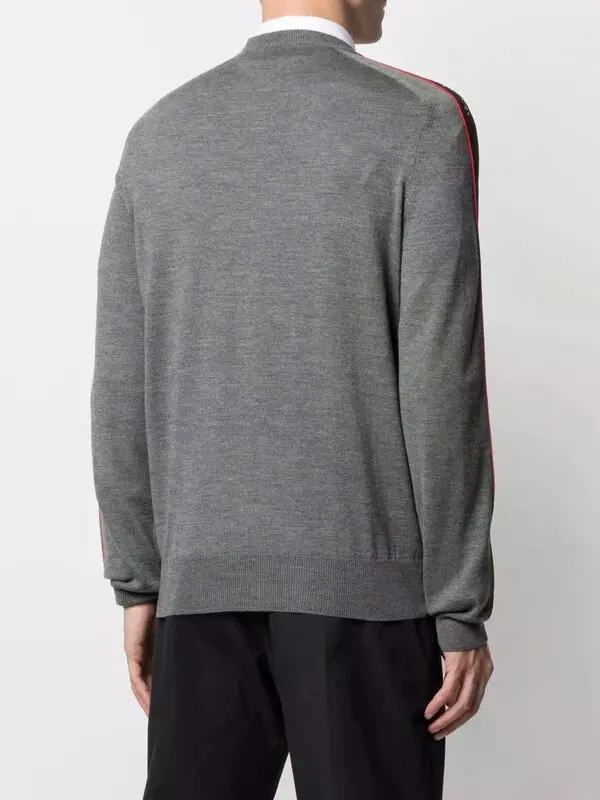 Alexander McQueen Logo-tape Jumper