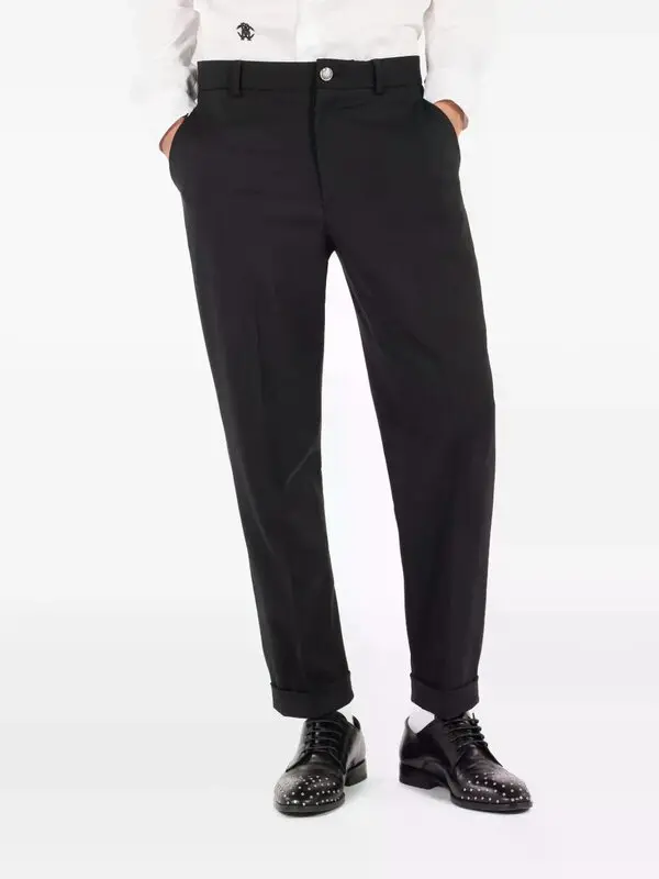 Roberto Cavalli Cropped Tailored Trousers