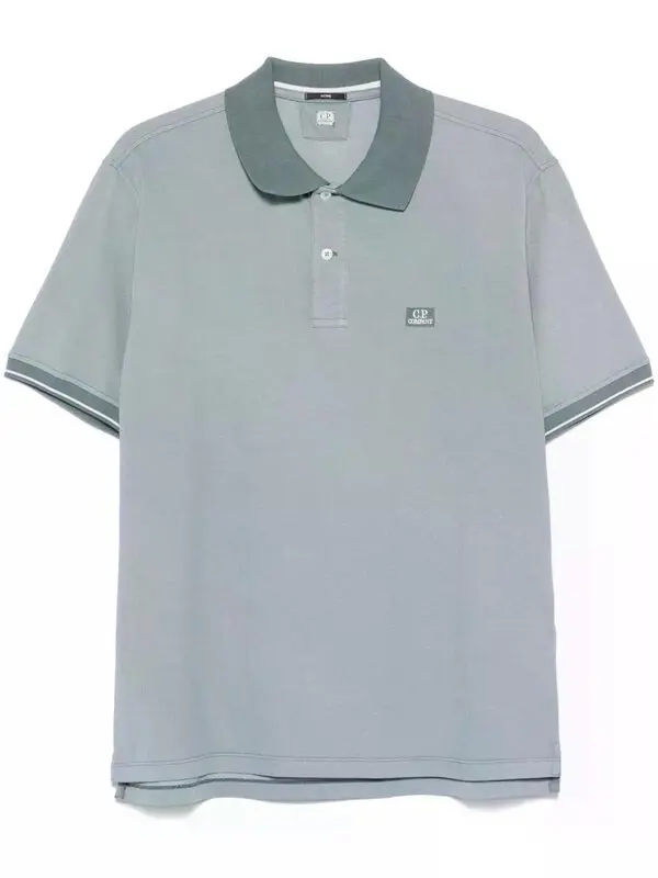 C.P. COMPANY Short-sleeve Polo Shirt