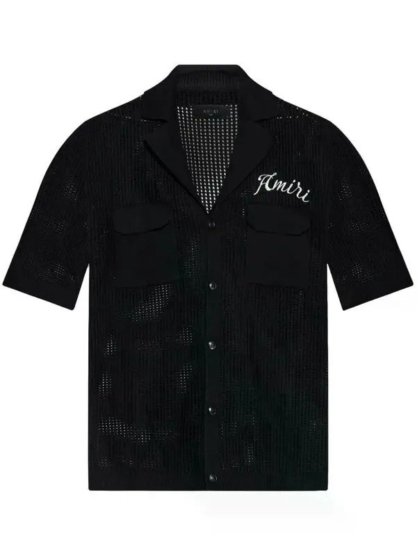 Amiri Logo-embroidered Shirt