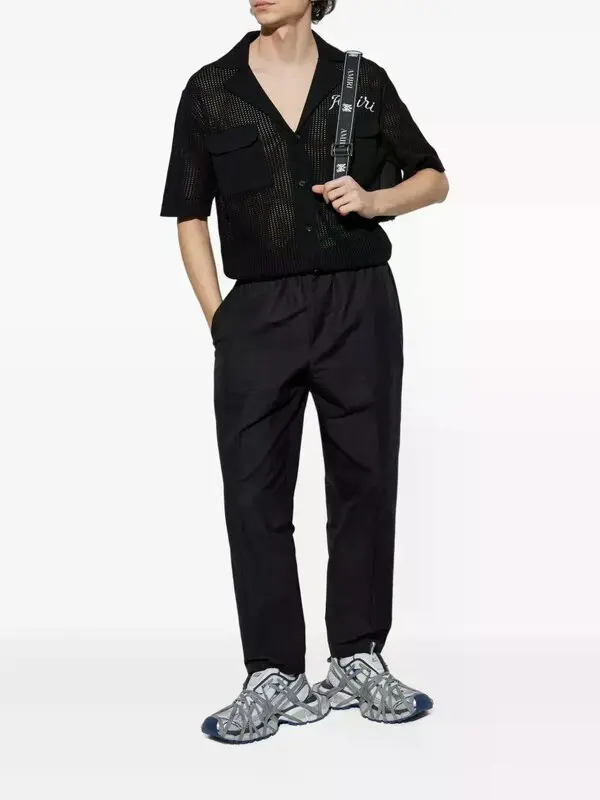 Amiri Logo-embroidered Shirt