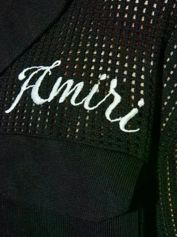 Amiri Logo-embroidered Shirt