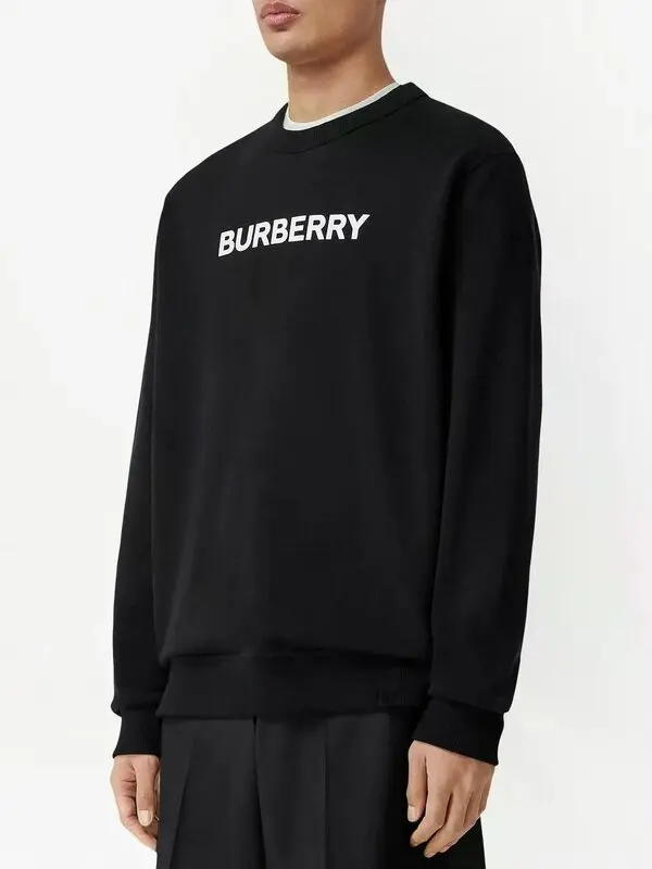Burberry Logo-print Long-sleeve Sweatshirt