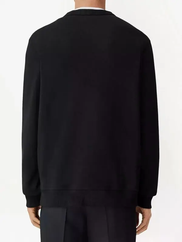 Burberry Logo-print Long-sleeve Sweatshirt