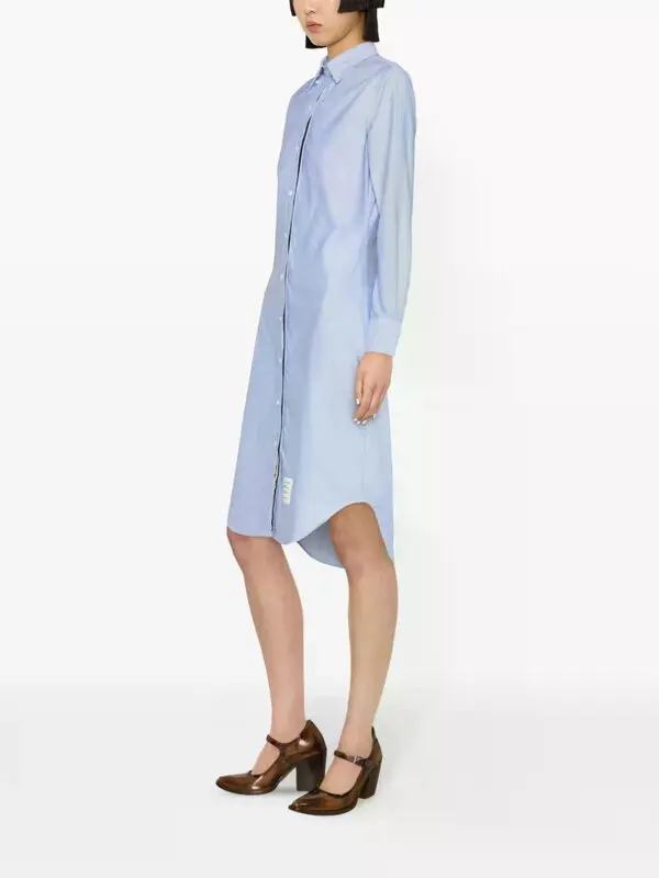 Thom Browne Oxford Cotton Shirtdress