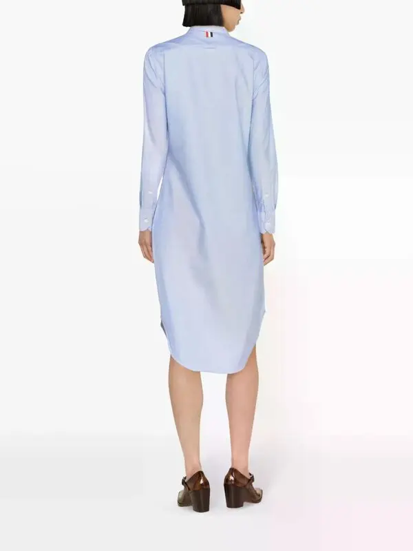 Thom Browne Oxford Cotton Shirtdress