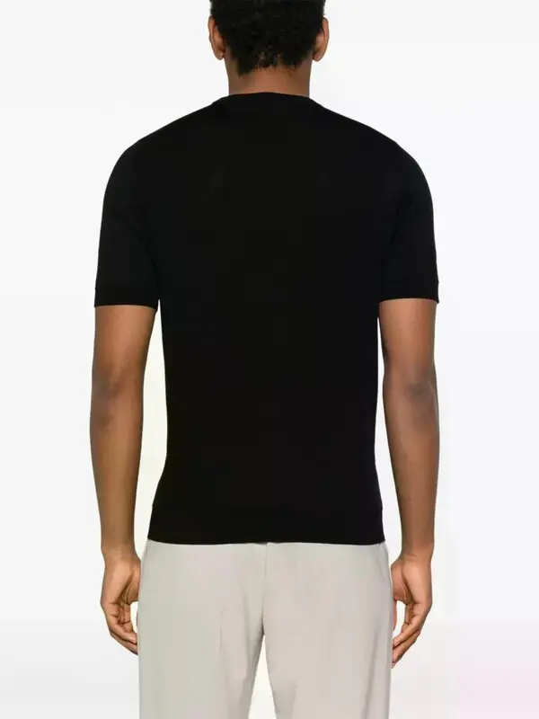 GOES BOTANICAL Finezza T-shirt - Black